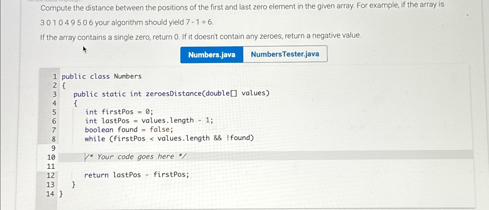 Solved Compute the distance between the positions of the | Chegg.com