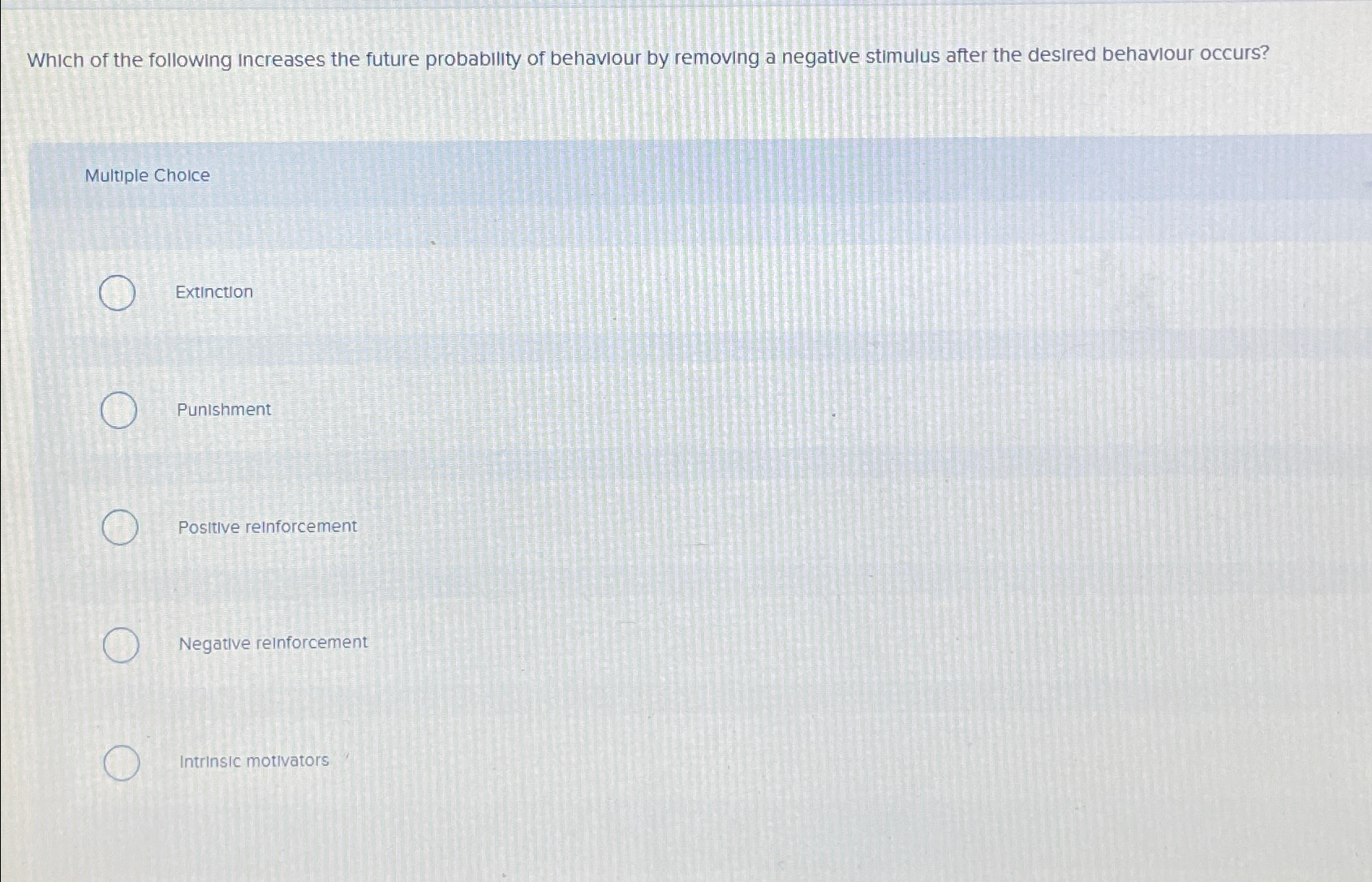 Solved Which of the following increases the future | Chegg.com
