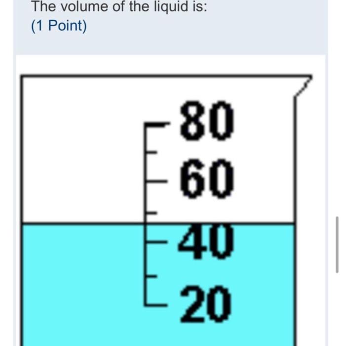 Solved 48 mi 48.2 ml 48.25 ml 45.5 ml Option 2 7 Chat The | Chegg.com