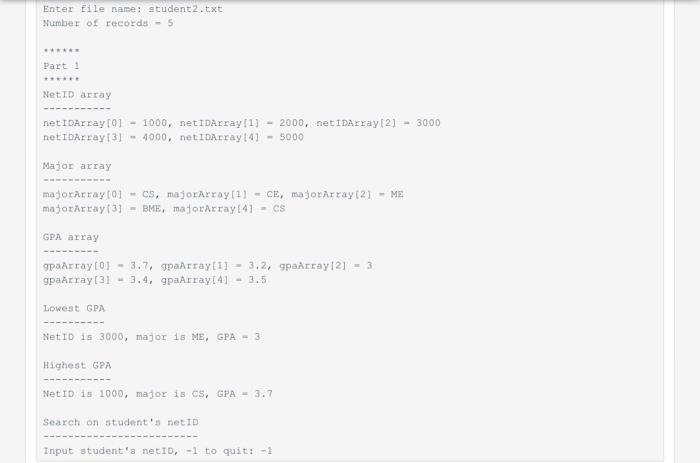 Solved C Languageplease Use Codeblocks Ide To Write This 0968