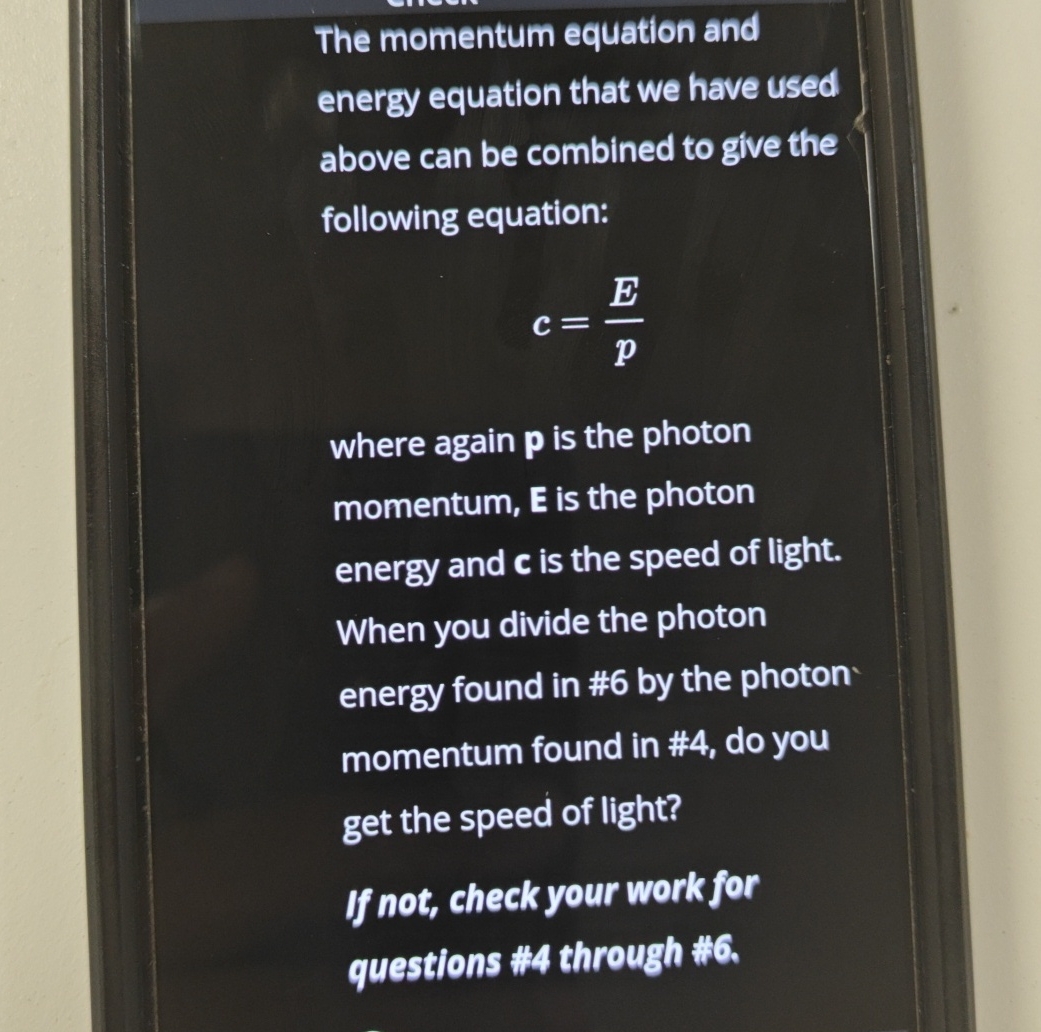 Solved The momentum equation and energy equation that we | Chegg.com