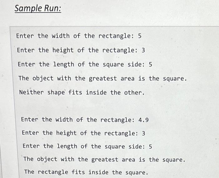 Solved Use basic Python statements to create user-defined | Chegg.com