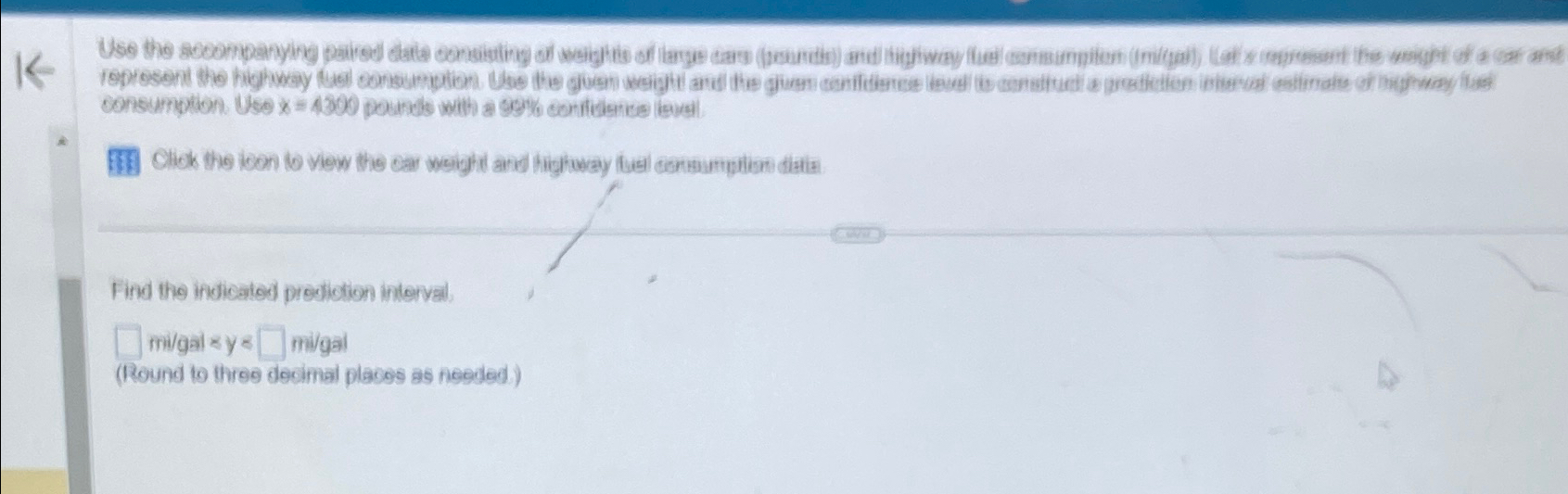 Using the browser's print option may create an | Chegg.com