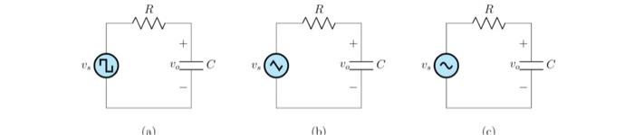 Solved 1. Using SPICE, create the resistor-capacitor | Chegg.com