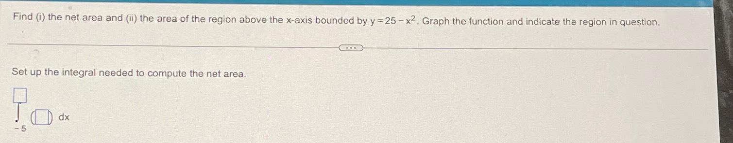 Solved Find (i) ﻿the net area and (ii) ﻿the area of the | Chegg.com