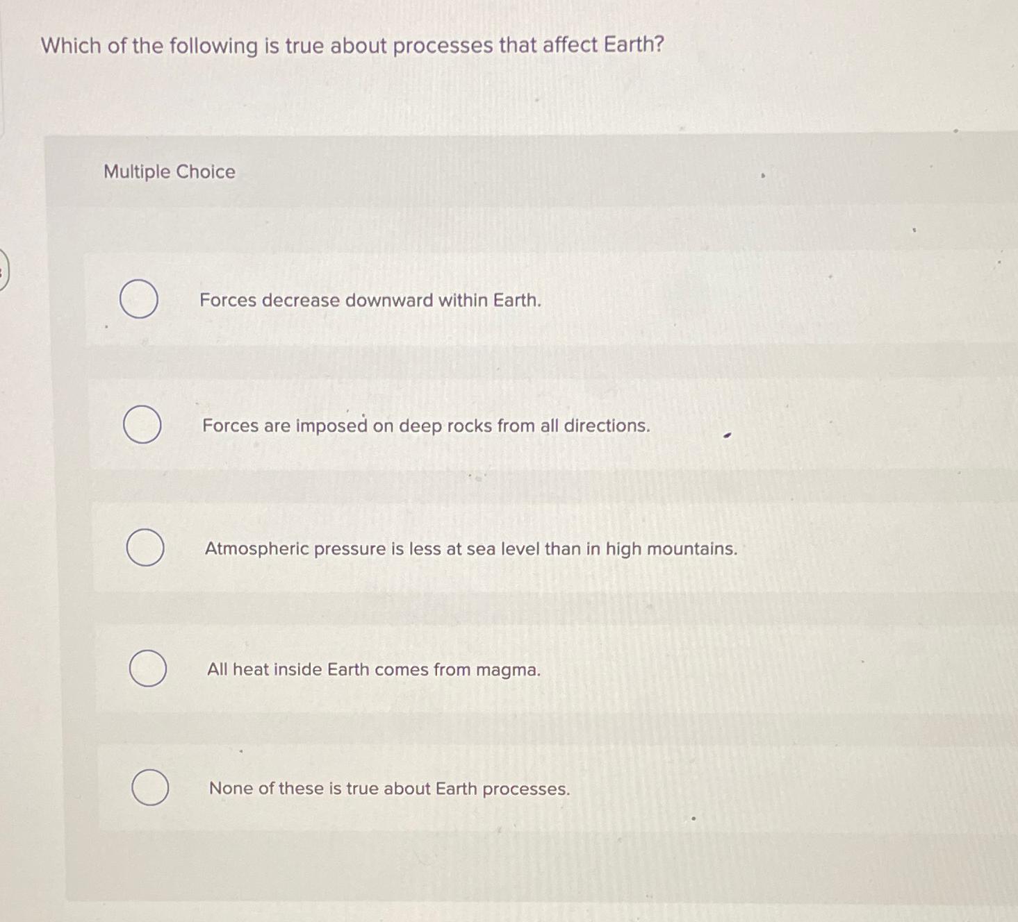 Solved Which of the following is true about processes that | Chegg.com