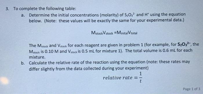 Solved Mixture Relative reaction rate Reactant Concentration | Chegg.com