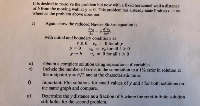 Solved A semi-infinite body of liquid with constant density | Chegg.com