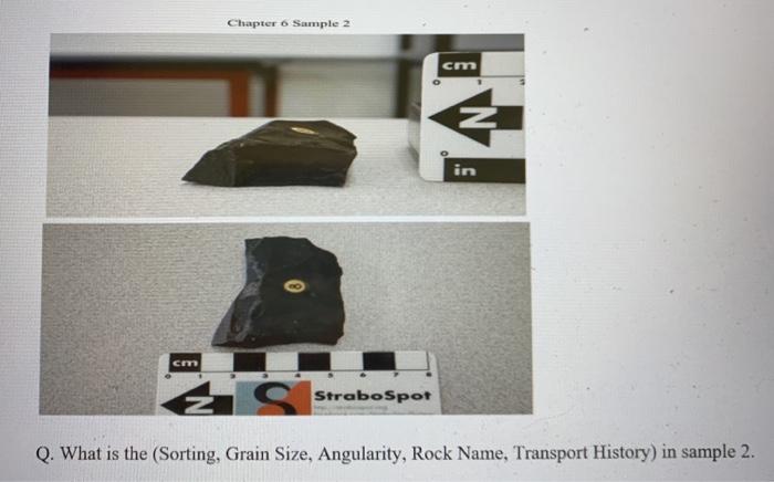 Solved Chapter 6 Sample 2 cm in cm IS Strabo Spot Q. What is | Chegg.com