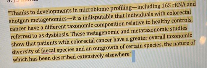 Solved please summarize what these paragraphs are trying to | Chegg.com