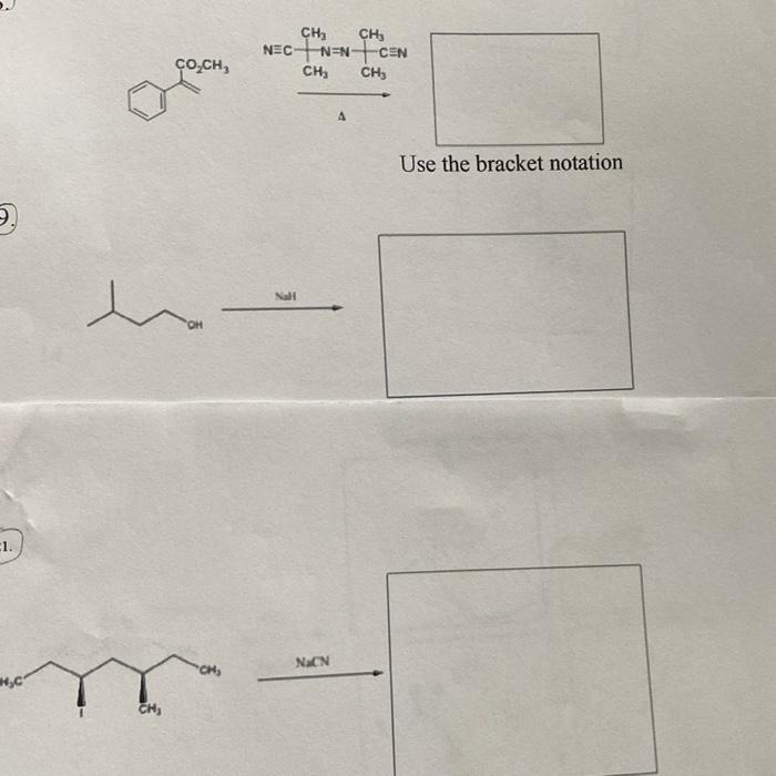 Solved Use the bracket notation | Chegg.com