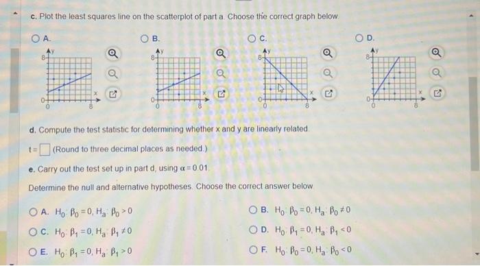 Solved Consider the following pairs of observations. | Chegg.com