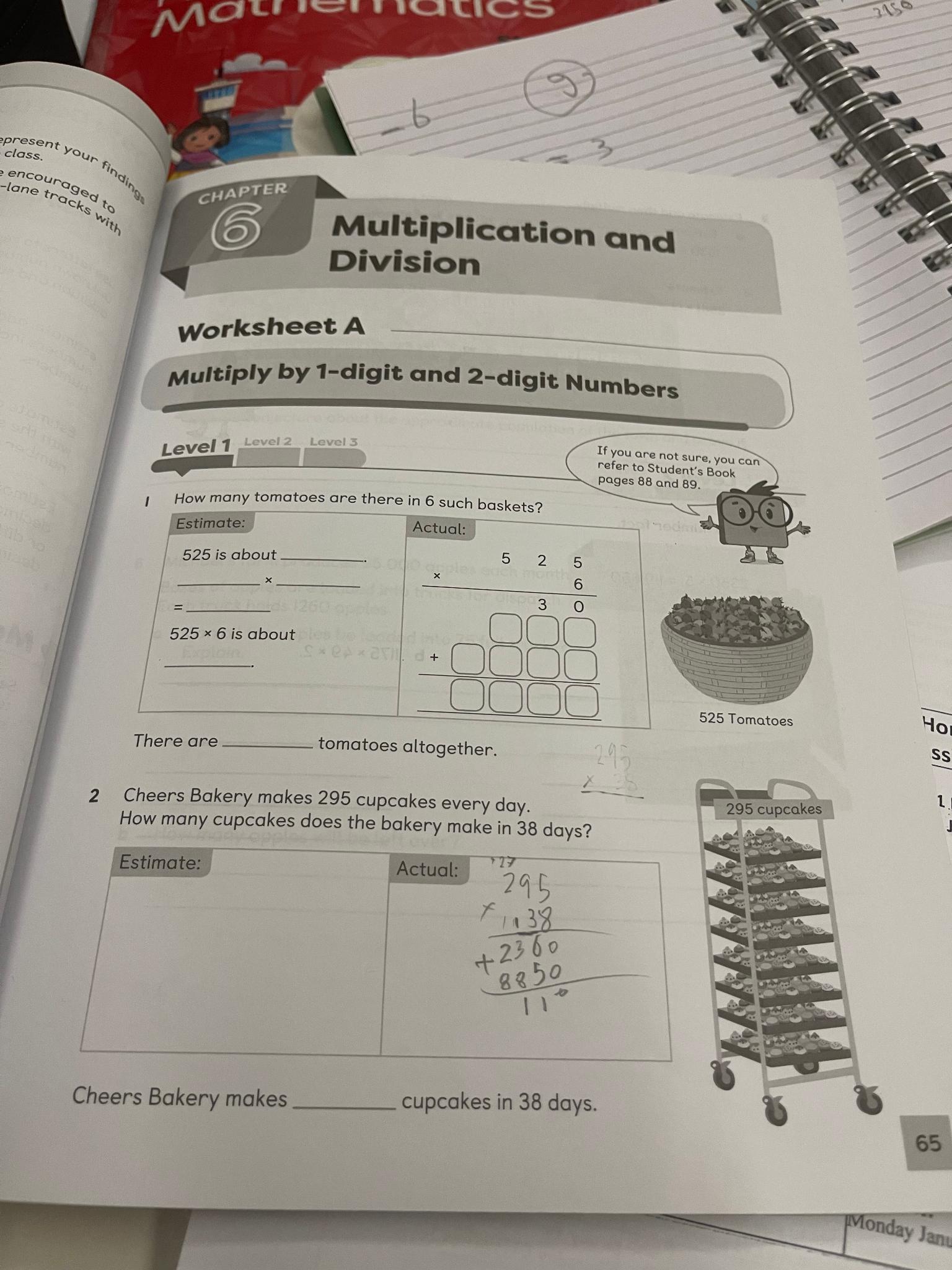 Solved Multiplication and DivisionWorksheet AMultiply by | Chegg.com