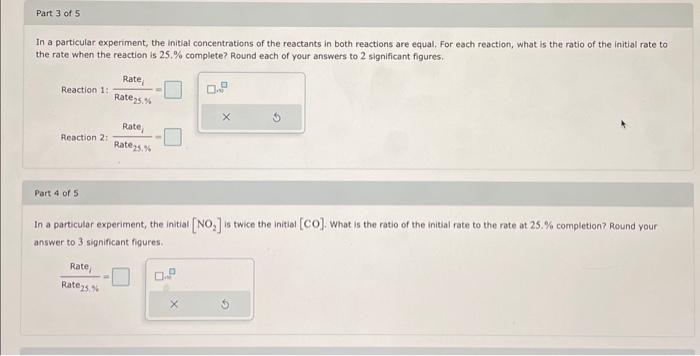 Solved Experimental data shows that each of the following | Chegg.com