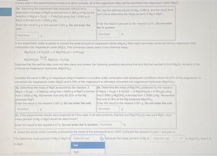 Question 4.6.1 In this experiment, you synthesized | Chegg.com