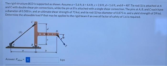 Solved hello cheggg. Please work on the structural mechanics | Chegg.com