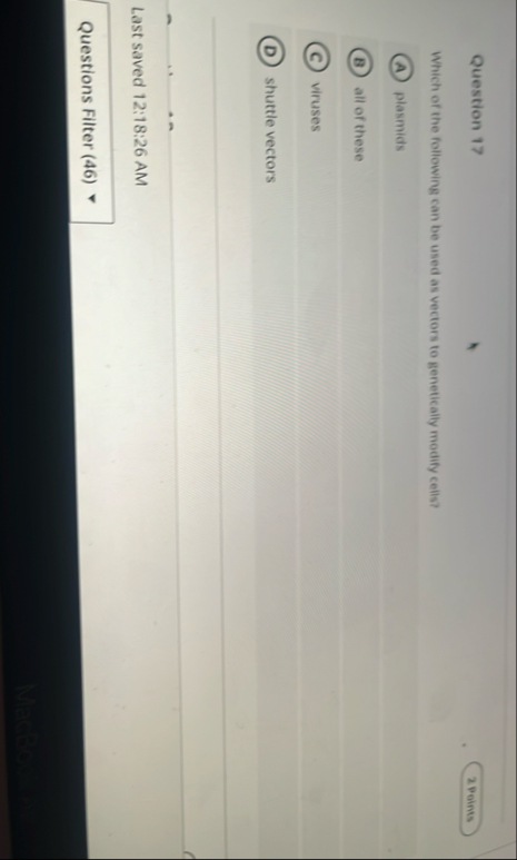 Solved Question 172 ﻿PointsWhich of the following can be | Chegg.com