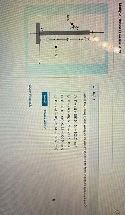 Solved Multiple Choice Question 4 3 Part A Im Roplaco the | Chegg.com