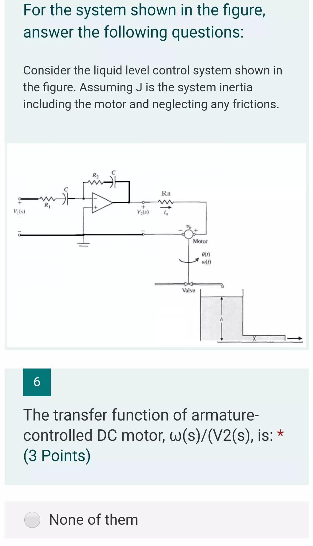 Solved For the system shown in the figure, answer the | Chegg.com