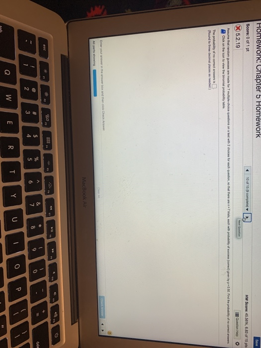 Solved Homework Chapter 5 Homework Score 0 Of 1 Pt 10 Of