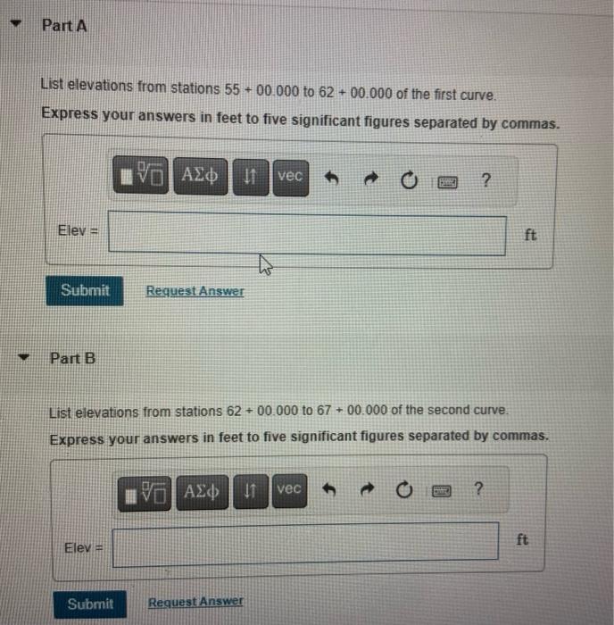 Solved Compute full-station elevations for an | Chegg.com