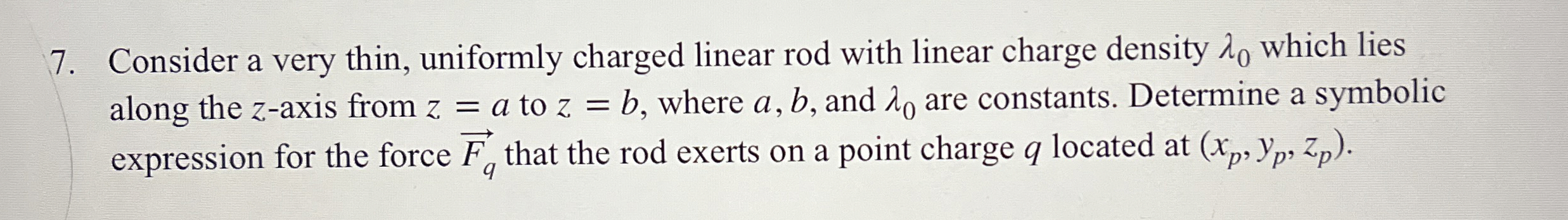 Solved Could you help please? Im confused with the setup for | Chegg.com