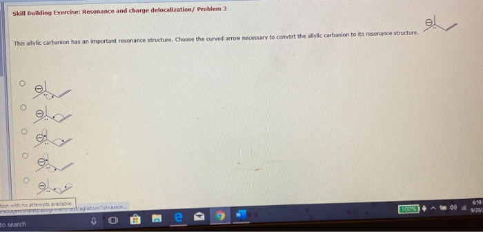 Solved Skill Building Exercise: Resonance and charge | Chegg.com Solved Skill Building Exercise: Resonance and charge | Chegg.com