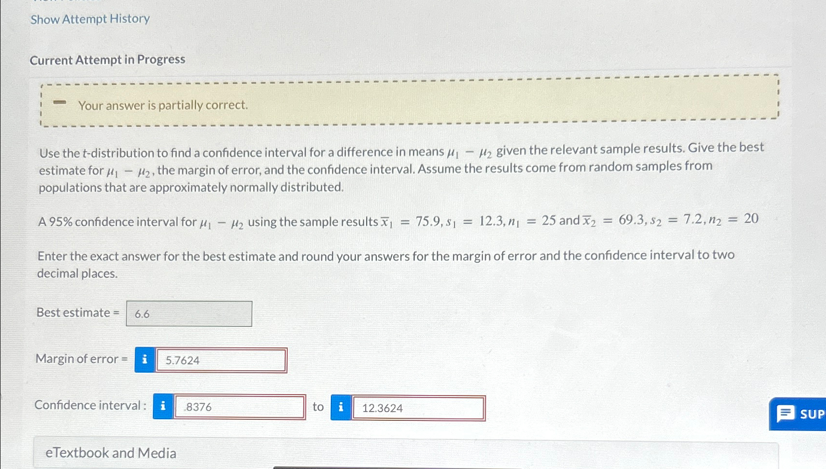 Solved Show Attempt HistoryCurrent Attempt in ProgressYour | Chegg.com