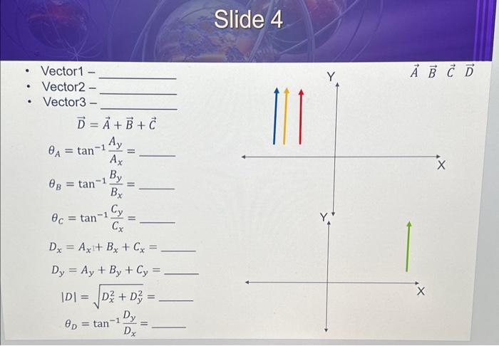 Solved Vector1 - - Vector2 - - Vector3 - | Chegg.com