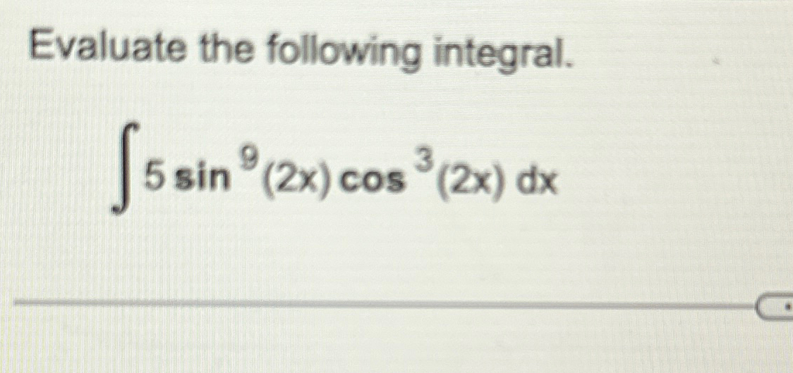 Solved Evaluate the following | Chegg.com
