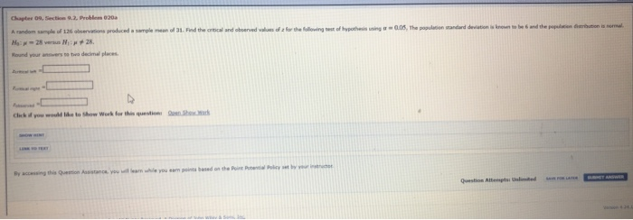 Solved Chapter 09, Section 9.2, Problem 024 Make the | Chegg.com