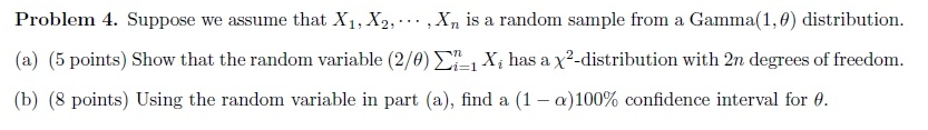 Solved Problem 4. Suppose we assume that x1,x2,cdots,xn is | Chegg.com Solved Problem 4. Suppose we assume that x1,x2,cdots,xn is | Chegg.com