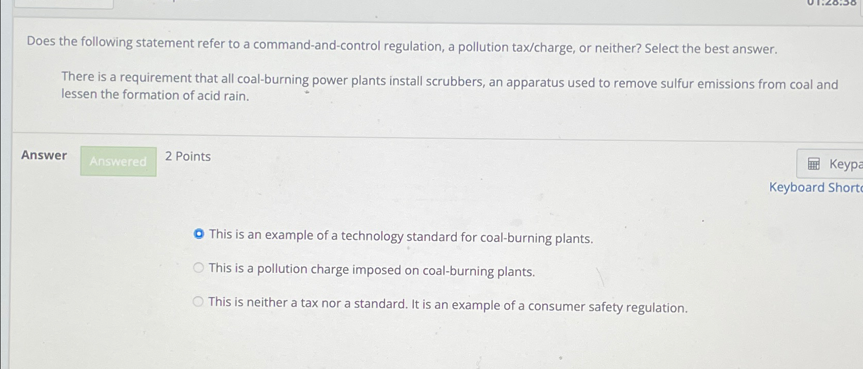 Solved Does the following statement refer to a | Chegg.com