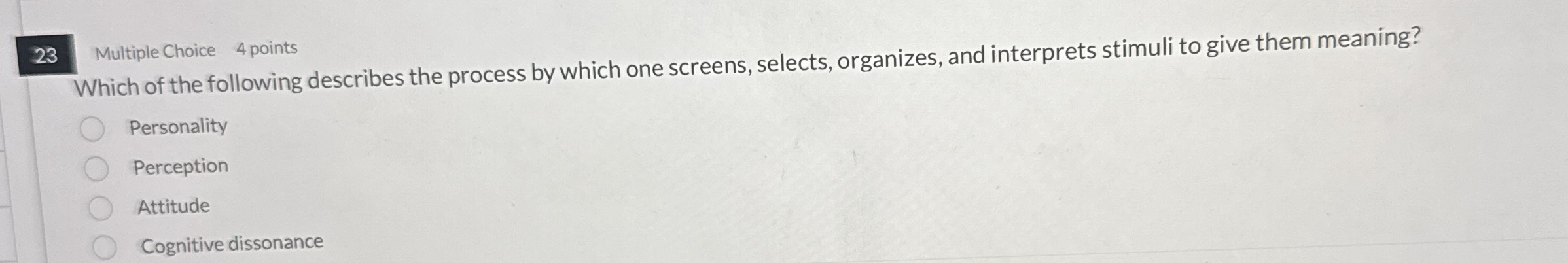 23Multiple Choice 4 ﻿pointsWhich of the following | Chegg.com