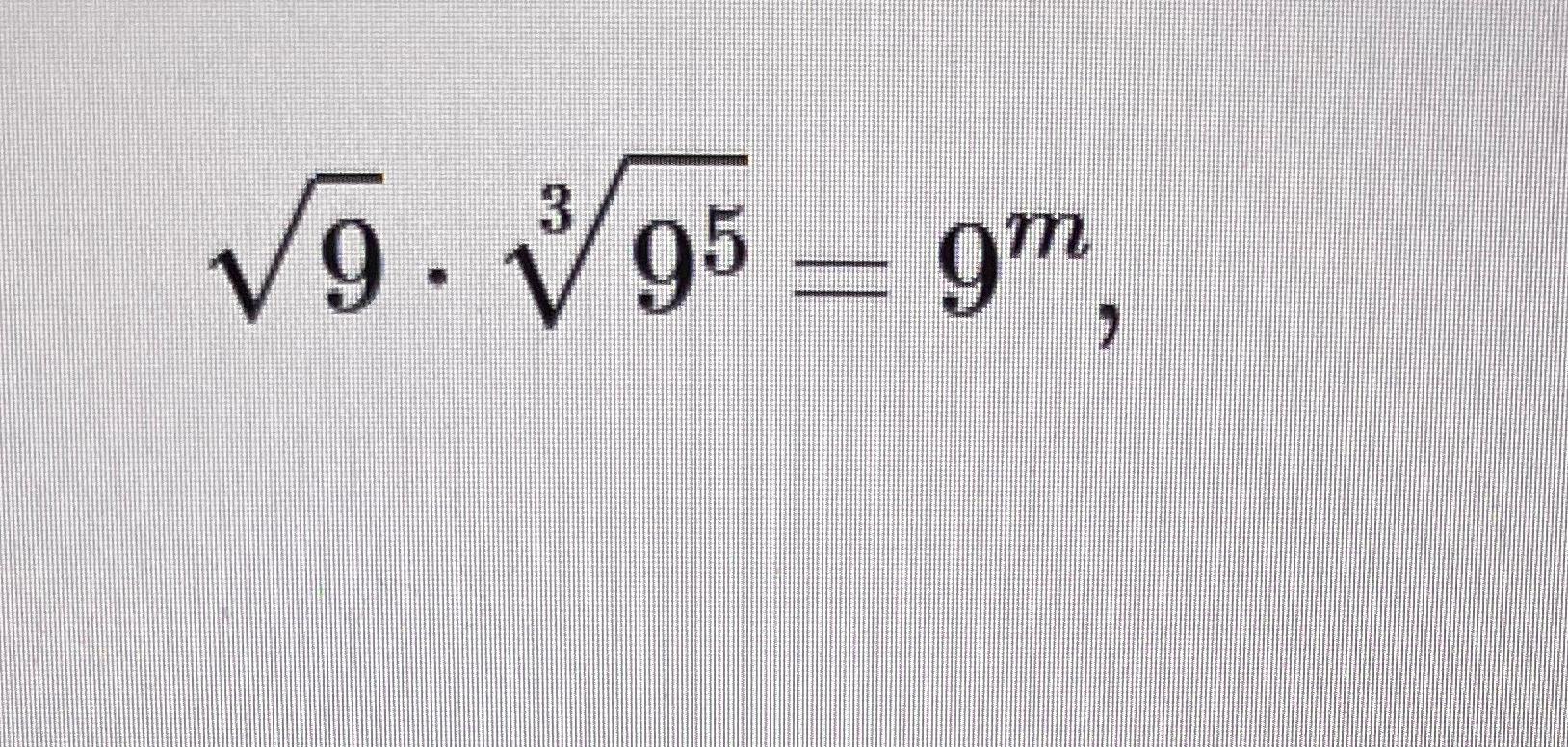 Solved 92*953=9m | Chegg.com