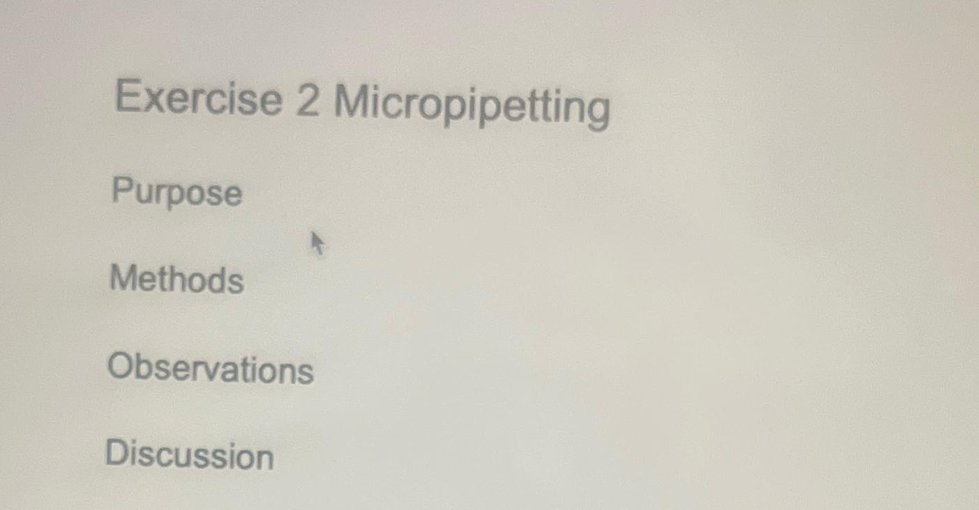 Solved Exercise 2 | Chegg.com