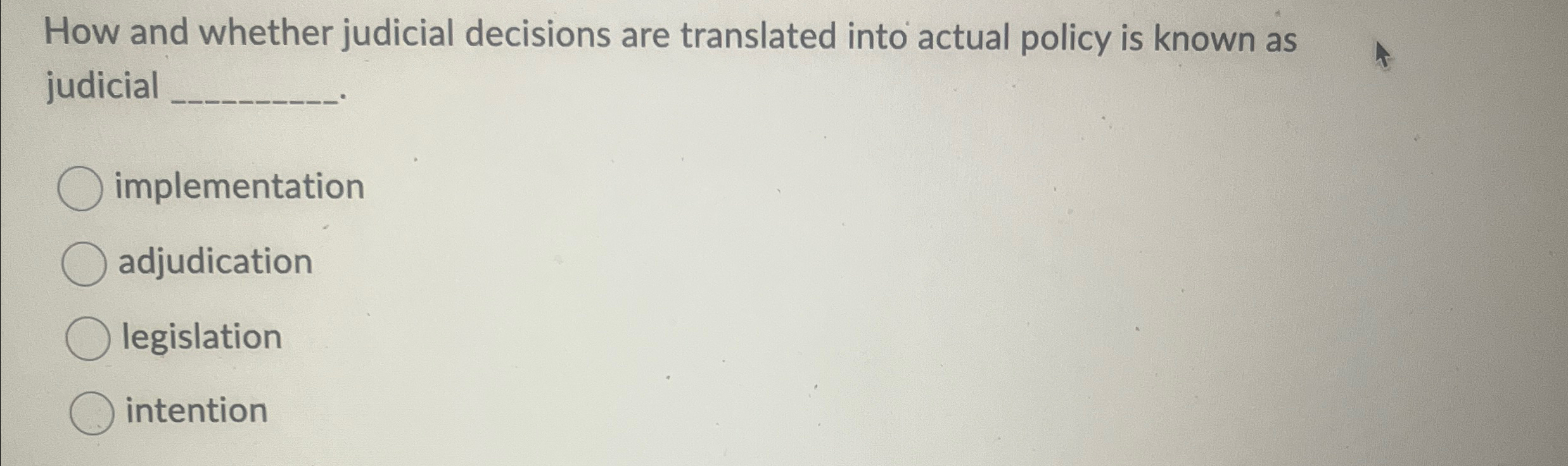 Solved How and whether judicial decisions are translated | Chegg.com