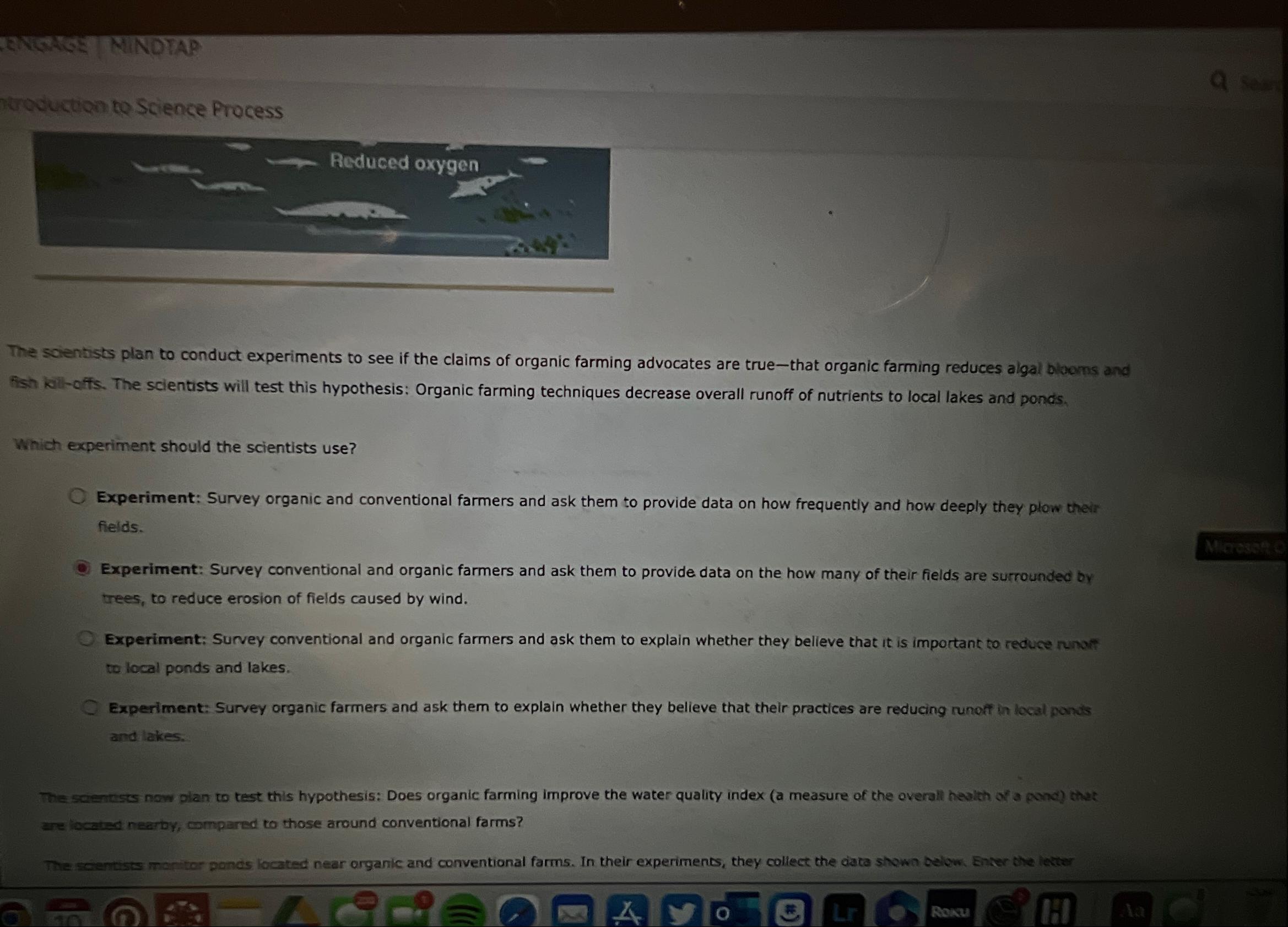 Solved The scientists plan to conduct experiments to see if | Chegg.com