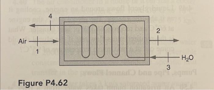 Solved 120E An energy recovery heat exchanger, shown in Fig. | Chegg.com