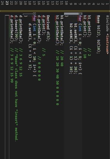 Solved This is C++ ProgrammingDeclare and define the classes | Chegg.com