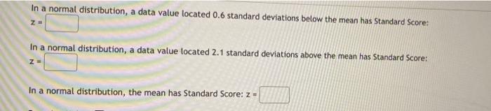 Solved A set of exam scores is normally distributed with a | Chegg.com
