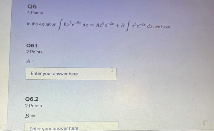Solved Q6 4 Points In the equation Gave-- ds = Az Solved Q6 4 Points In the equation Gave-- ds = Az