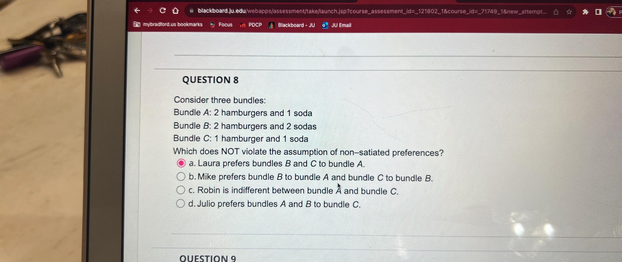 Solved QUESTION 8Consider three bundles:Bundle A:2 | Chegg.com