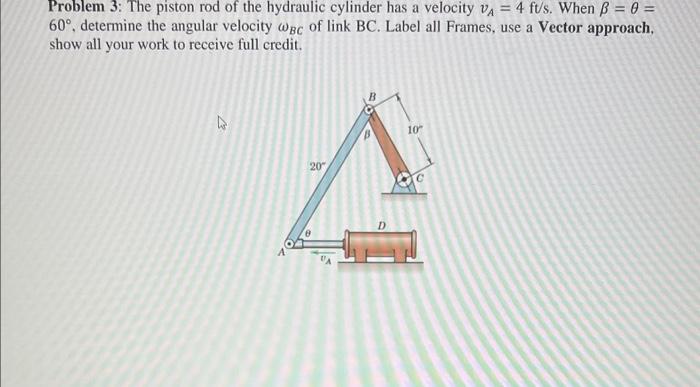 Solved do fixed and rotating frames for the problem and use | Chegg.com