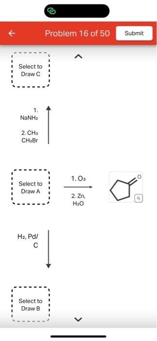 Solved Compound A(C8H10) absorbs 3 equivalents of H2 during | Chegg.com