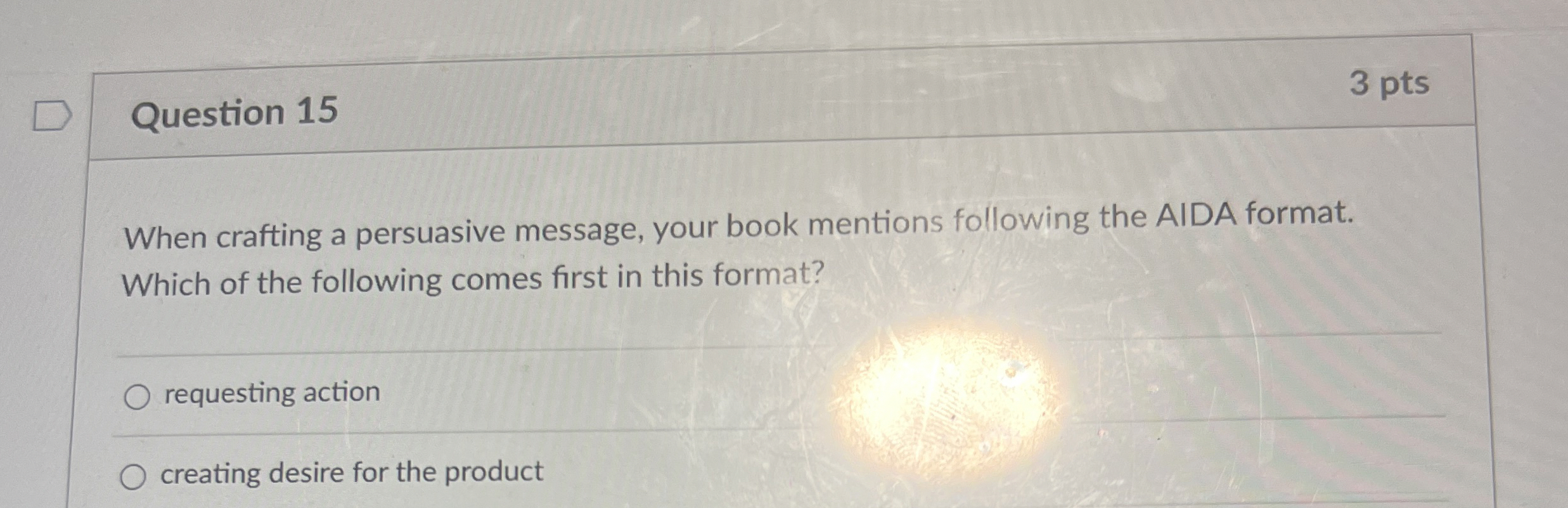 Solved Question 153 ﻿ptsWhen crafting a persuasive message, | Chegg.com