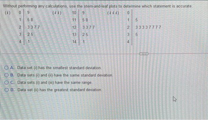 Solved 0 9 9 0 1 11 6 1 5 Without performing any | Chegg.com