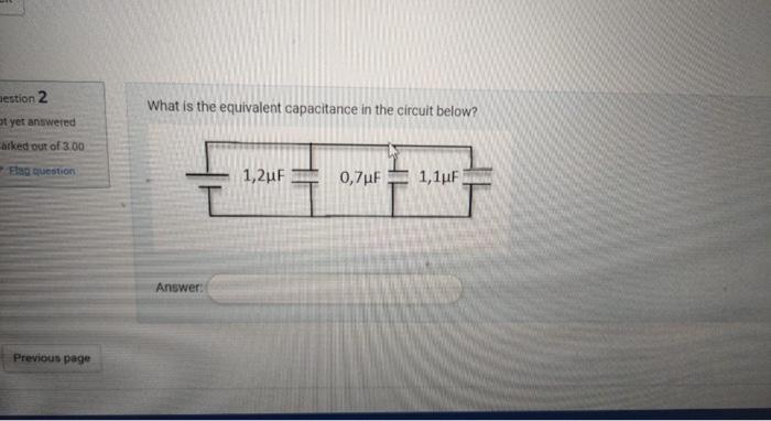 Solved The graphs below repregent the discharge of the | Chegg.com