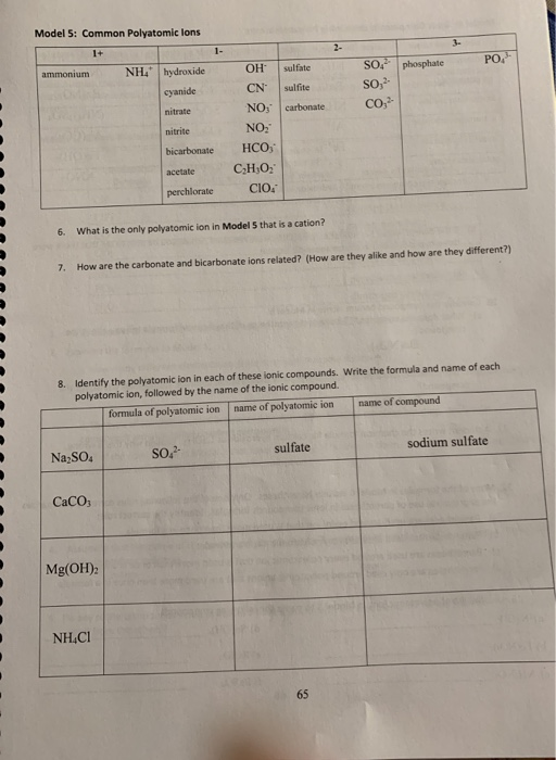 Solved 5. Fill in the table below using what you've learned | Chegg.com