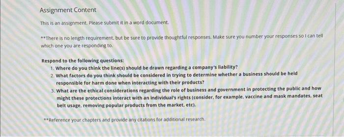 Solved Assignment Content This is an assignment. Please | Chegg.com